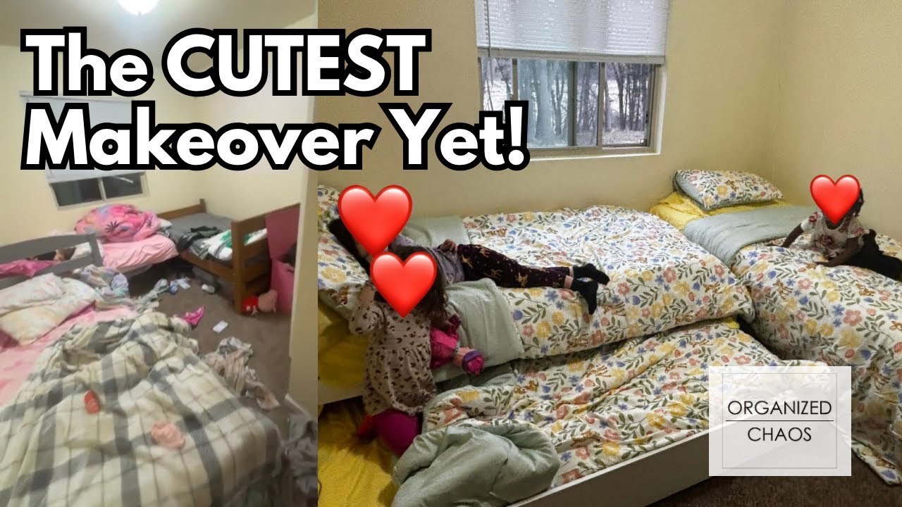 HOME MAKEOVER FOR A SINGLE MOM!