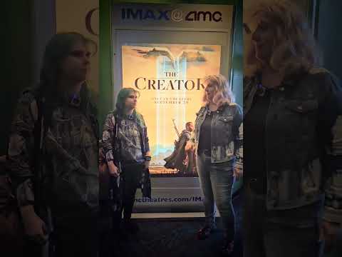 Going to see The Creator at AMC on Imax