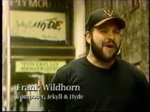 Frank Wildhorn on "Jekyll & Hyde" at the Shubert New Haven