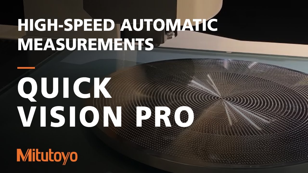 High-speed Automatic Measurement of Showerhead | Quick Vision Pro
