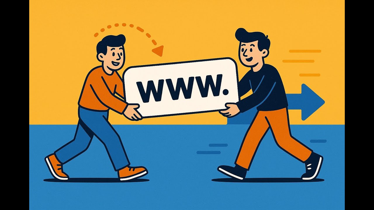 Transfer your domain name in 3 minutes 