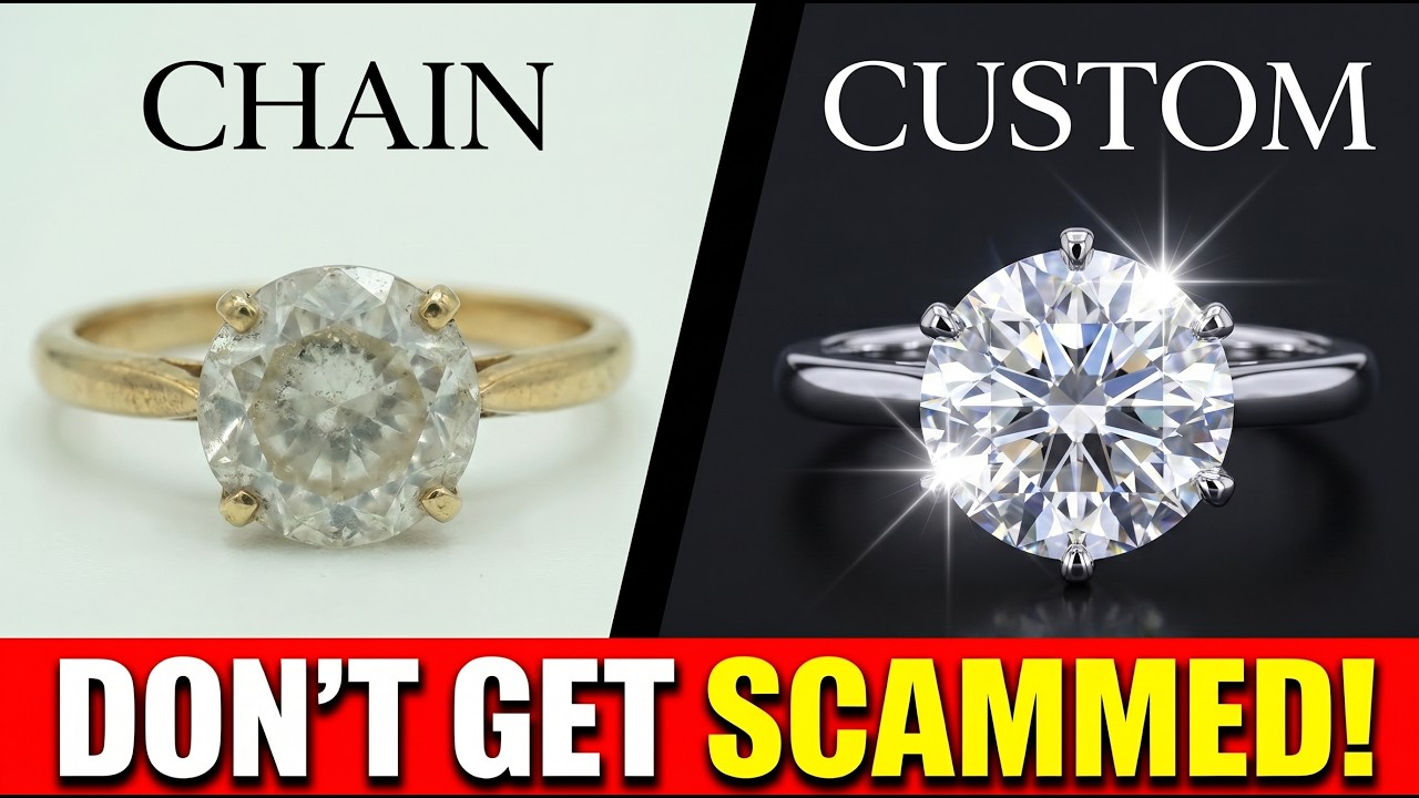 10 WORST Places To Buy An Engagement Ring (And 5 That Are Actually Worth It)