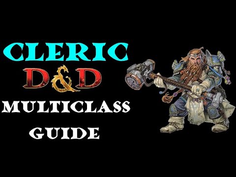 Cleric Multiclass Guide