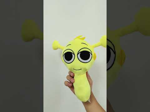New Sprunki plushies! (I want it I got it as a plush part2)