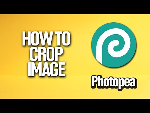 How To Crop Image In Photopea Tutorial