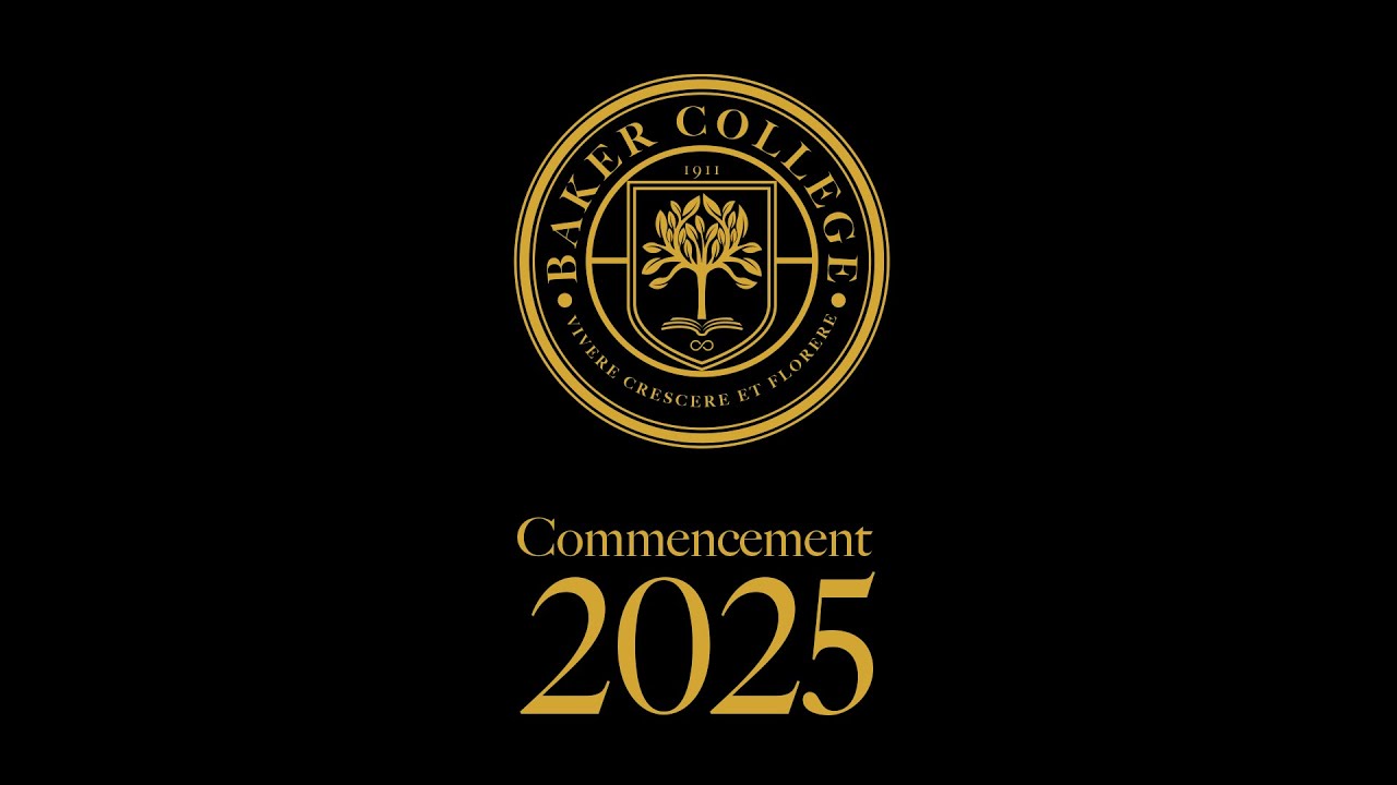 🎓 Baker College 2025 Commencement Ceremony | Live from Trinity Health Arena