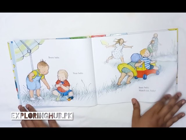 Birthday Baby - Storybook