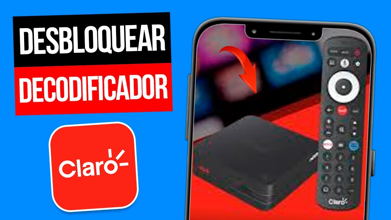 Como DESBLOQUEAR DECODIFICADOR CLARO | Paso a Paso (2026)