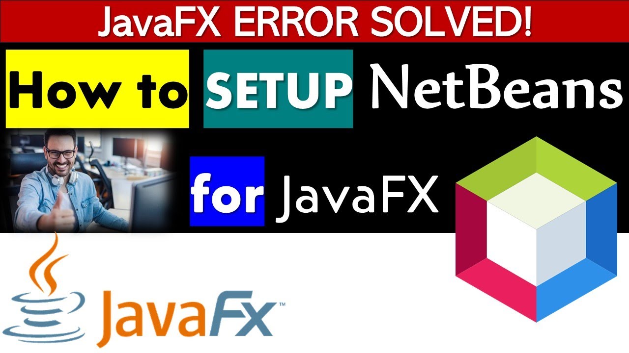 How to setup Netbeans for JavaFX? #netbeans #javafx