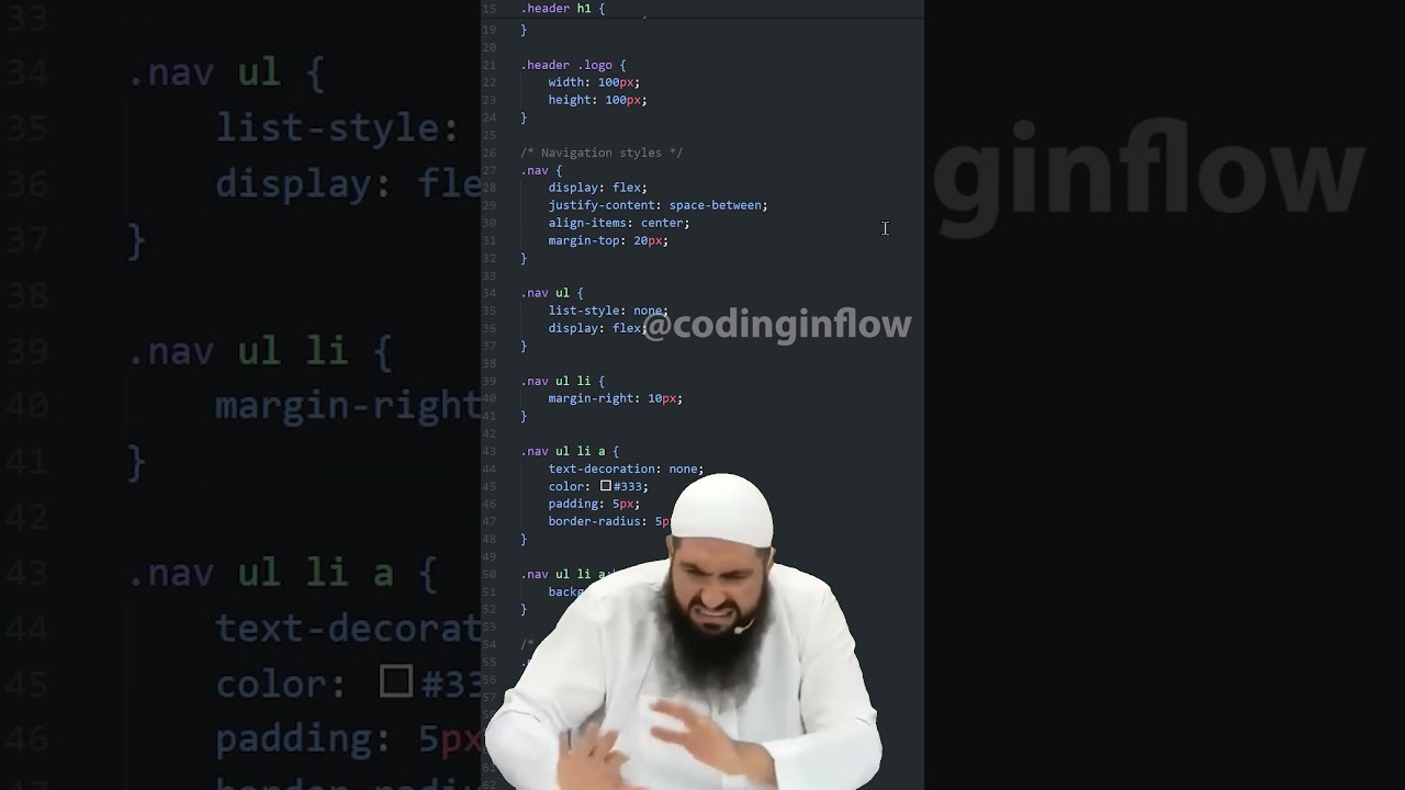 When You Use Vanilla CSS After Using Tailwind 💀 #tailwindcss #css #webdevelopment #frontenddeveloper