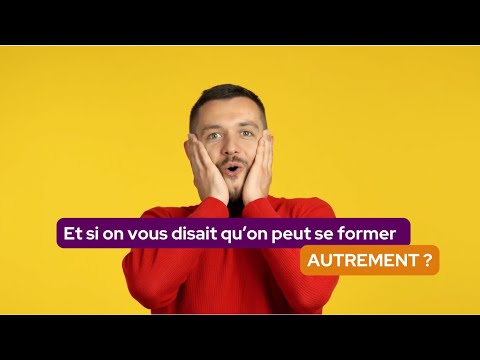 🚀 Et si on vous disait qu’on pouvait se former AUTREMENT !