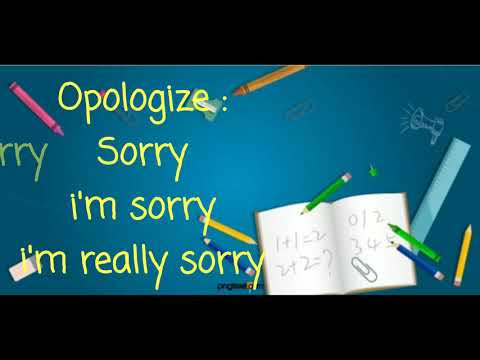 Apologize and Respond (Grow With English 3)