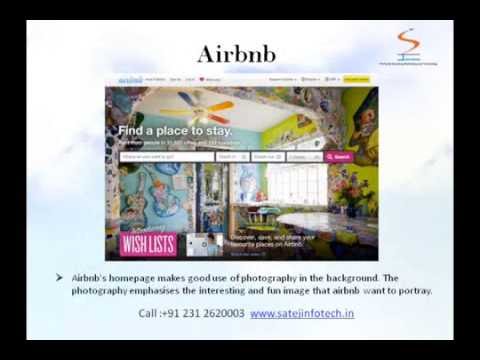 Examples of Best Website Homepage Designs | Satej Infotech