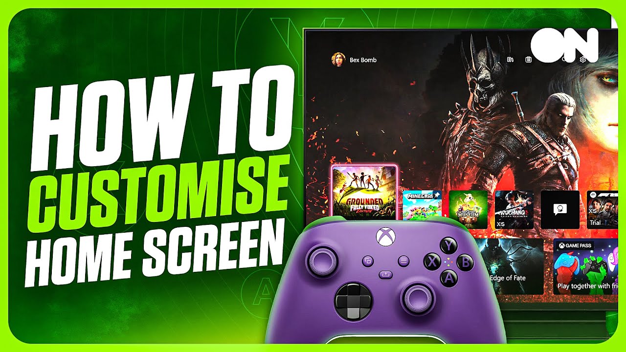 How To Fully Customise Your Xbox Home Screen