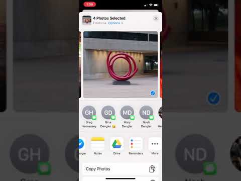 How to send photos to Drive