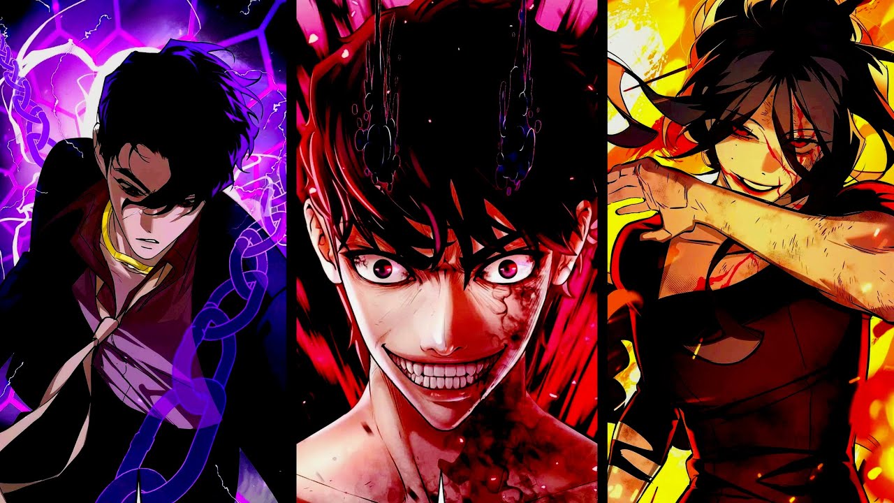 Top 10 Best And Newest Manhwa of 2024 ||