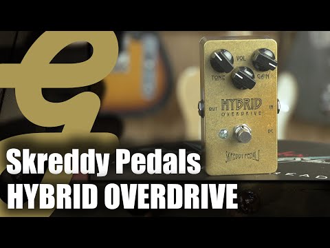 Skreddy Hybrid Overdrive (boxed) | Reverb