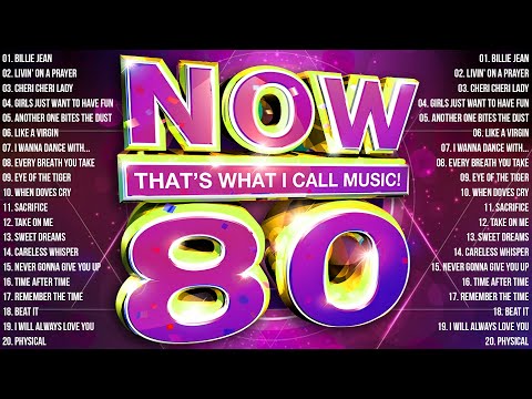 80s Music Greatest Hits - Back To The 1980s - Classic Music 80S Hits - Oldies But Goodies