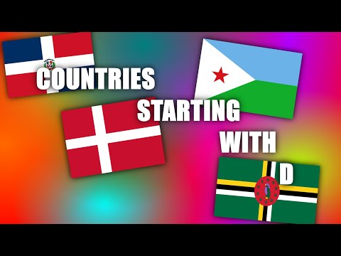 FACTS about Every Country Starting with the Letter "D"