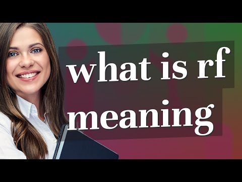 Rf | meaning of Rf