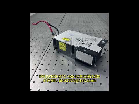 Used DILAS laser module M1F4S22-885.3-100C-IS9.1MP