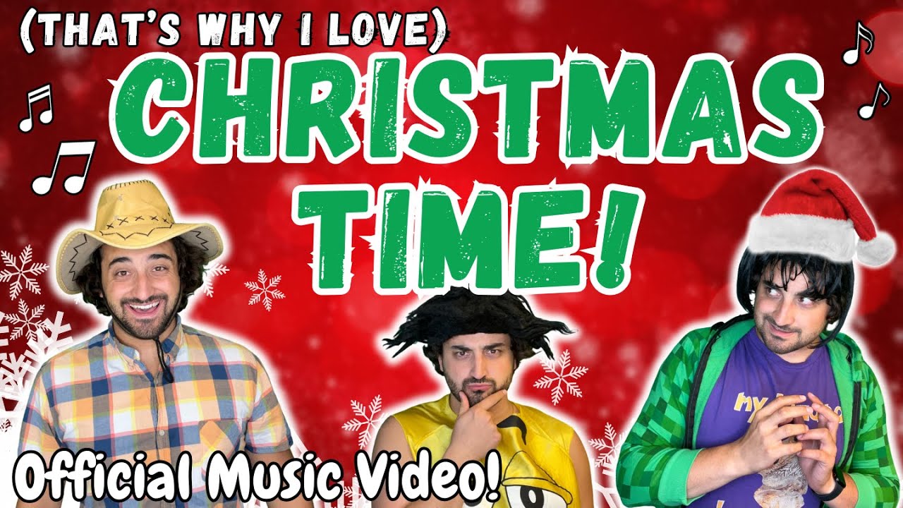 Christmas Time! - (Official Music Video) | ToneFrance Music