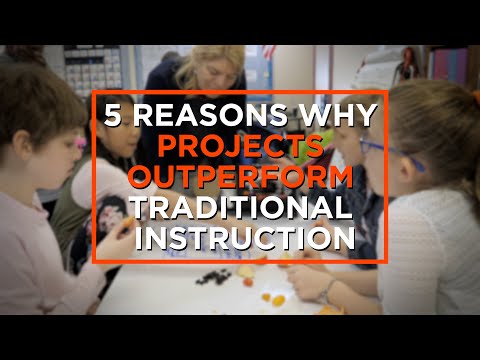 Why Project-Based Learning Outperforms Traditional Instruction