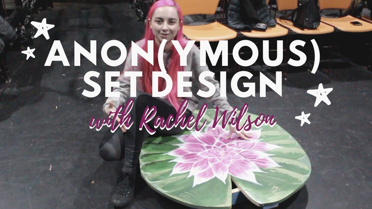 Anon(ymous) Set Design Walkthrough with Rachel Wilson | UW Undergraduate Theatre Society