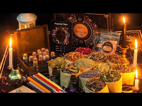 Witchcraft Supplies Witch Stuff Spell Kit