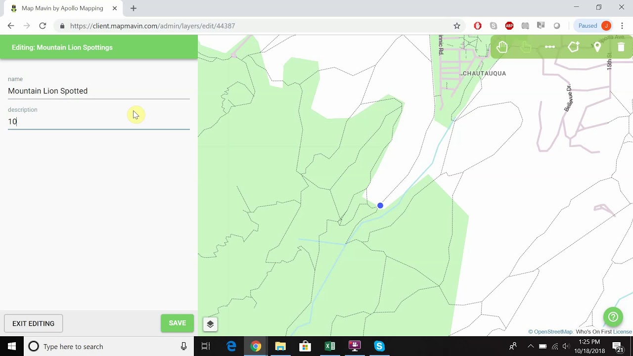 Map Mavin - How to Create/Upload a Blank Layer