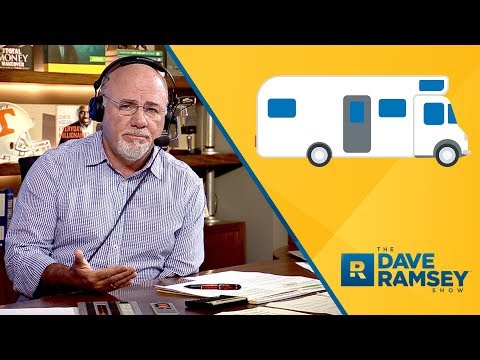 Should We Finance Our Dream Of Traveling In An RV?