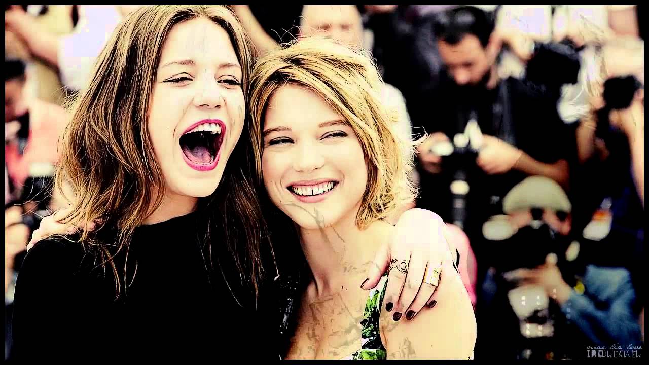 adèle exarchopoulos & léa seydoux | pumpin blood