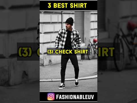 🔥Top 3 Best Shirt For Men's #shorts #ytshorts #shirts #viral #viralshorts