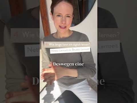 Lernen fürs Abi - Teil 4
