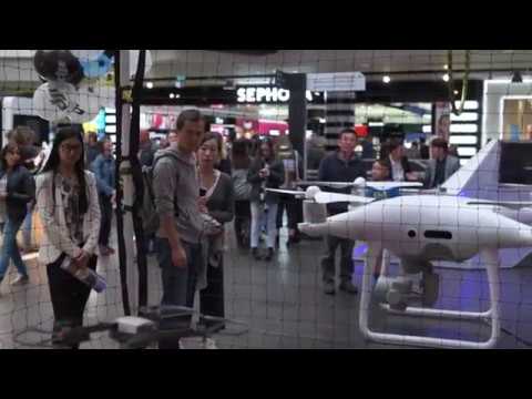 Giant DJI Drones - DJI Store - Melbourne Central