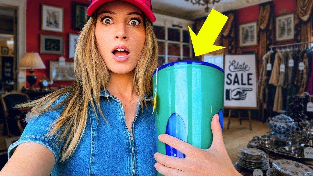 I Paid $50 Just to GET INTO This Luxury Estate Sale