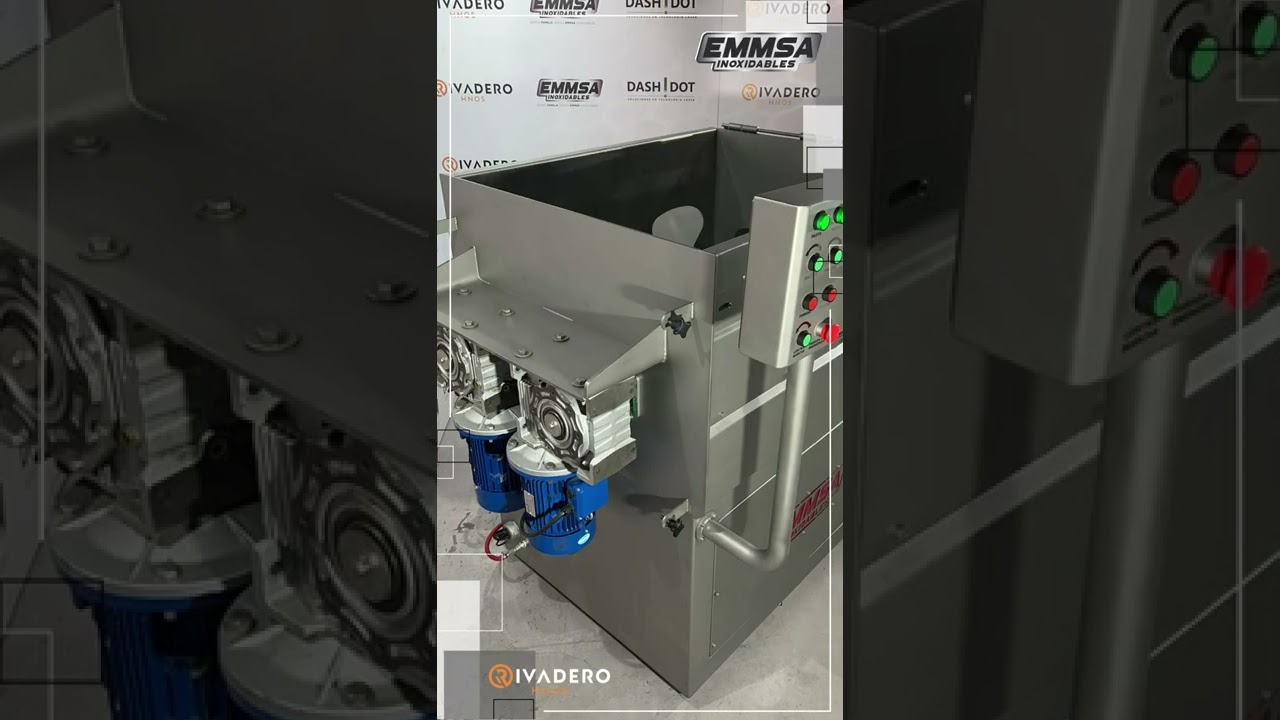 Mezcladora Industrial 600LTS