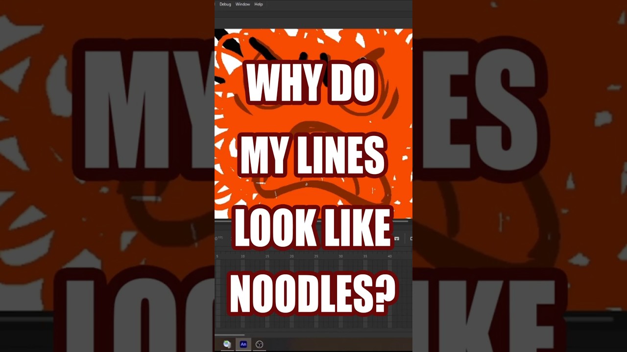 Adobe Animate Drawing Tool Explained (Smooth Lines Fast!)