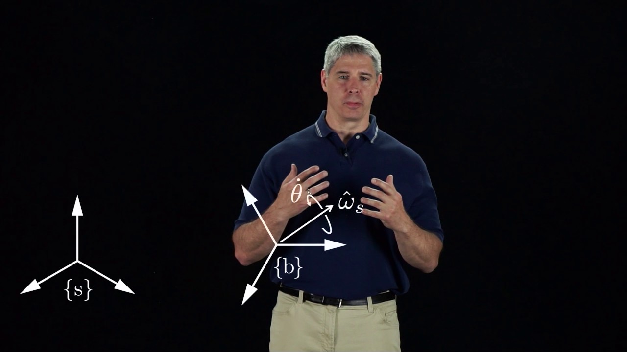 Modern Robotics, Chapter 3.2.2:  Angular Velocities