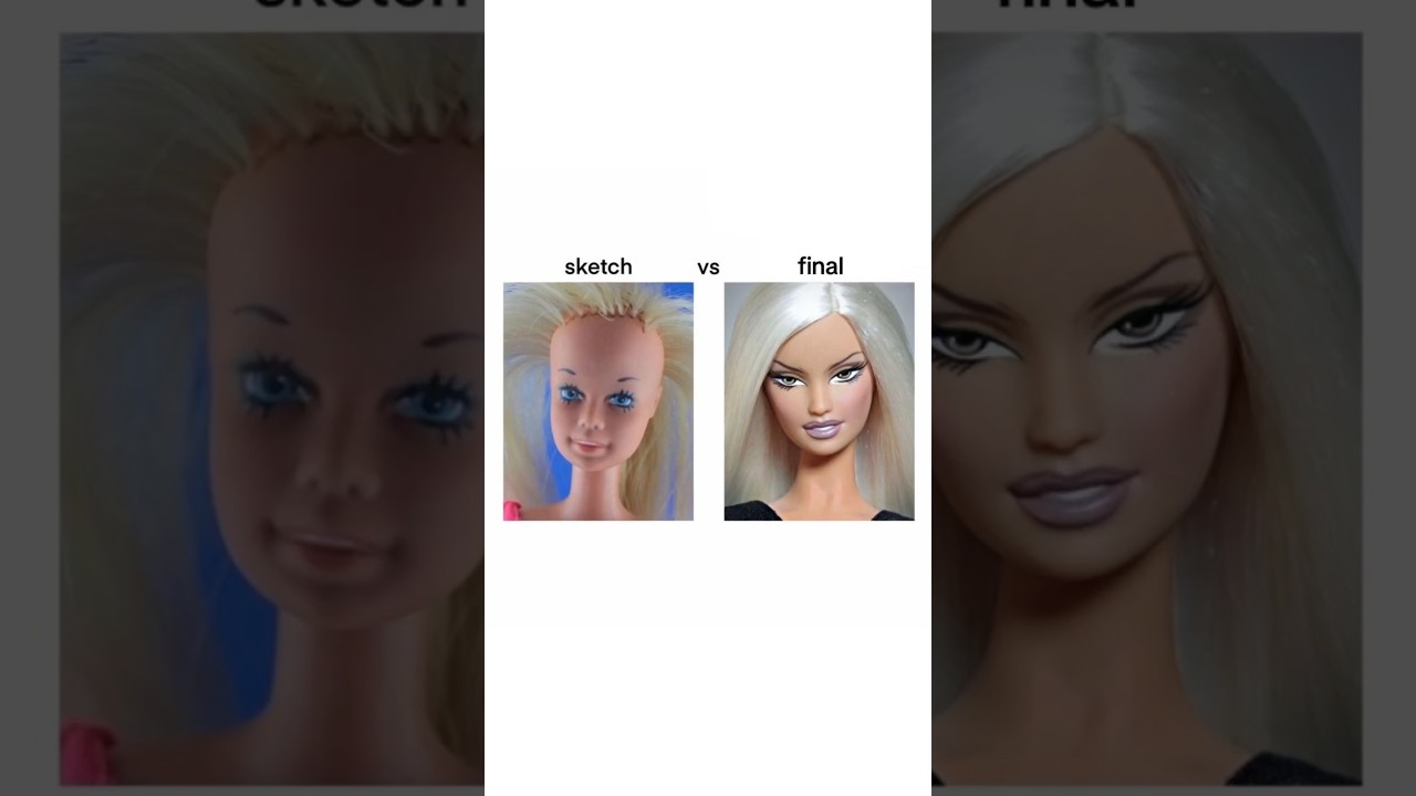 sketch Vs final art / #illustartion #artist #digitalart #sketch #drawing