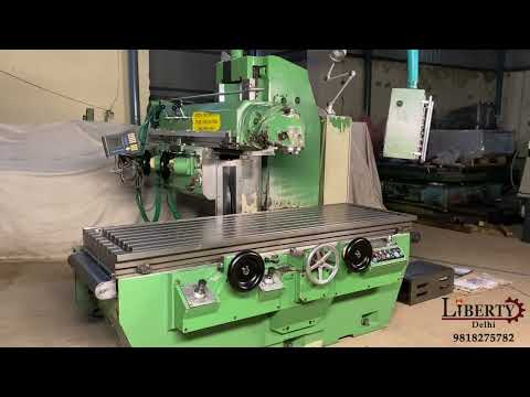Importer of Cylindrical Grinder & Milling Machines by Liberty Metal ...