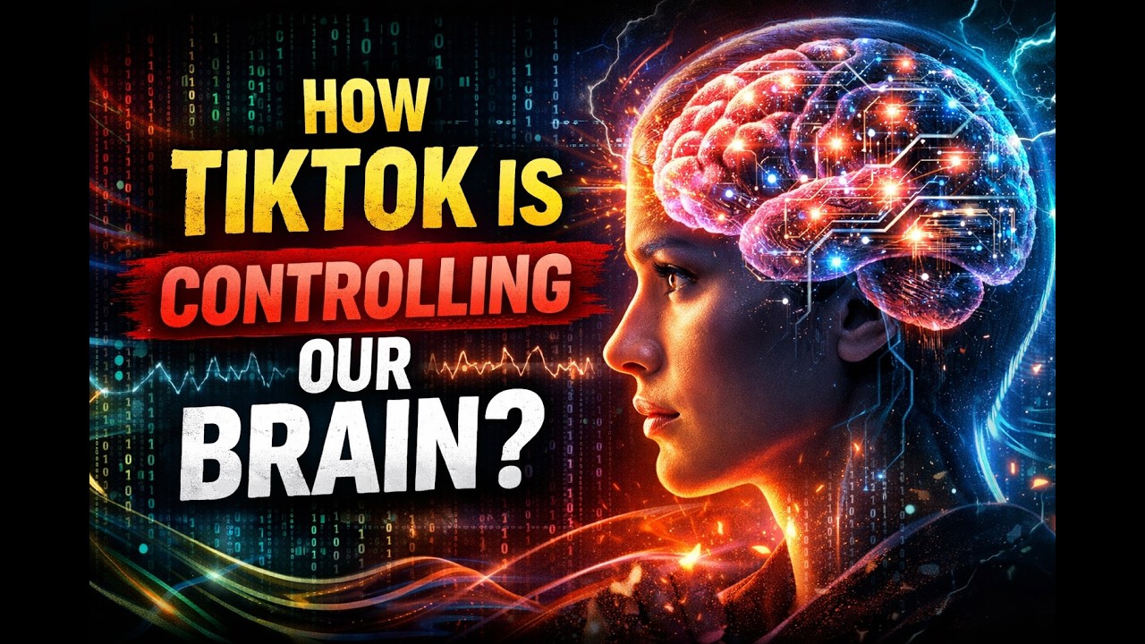 How TikTok Is Secretly Controlling Your Brain