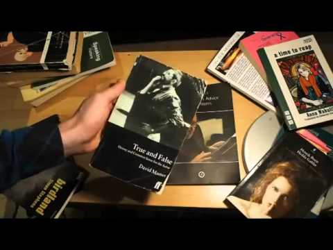 Actors Book Club - the first 3 books I read on Acting