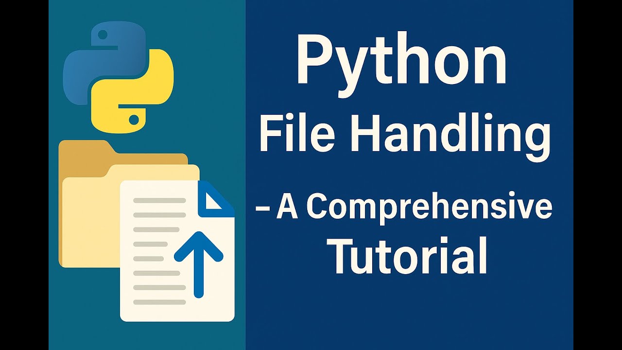 Python File Handling – Read, Write, Append, and More!