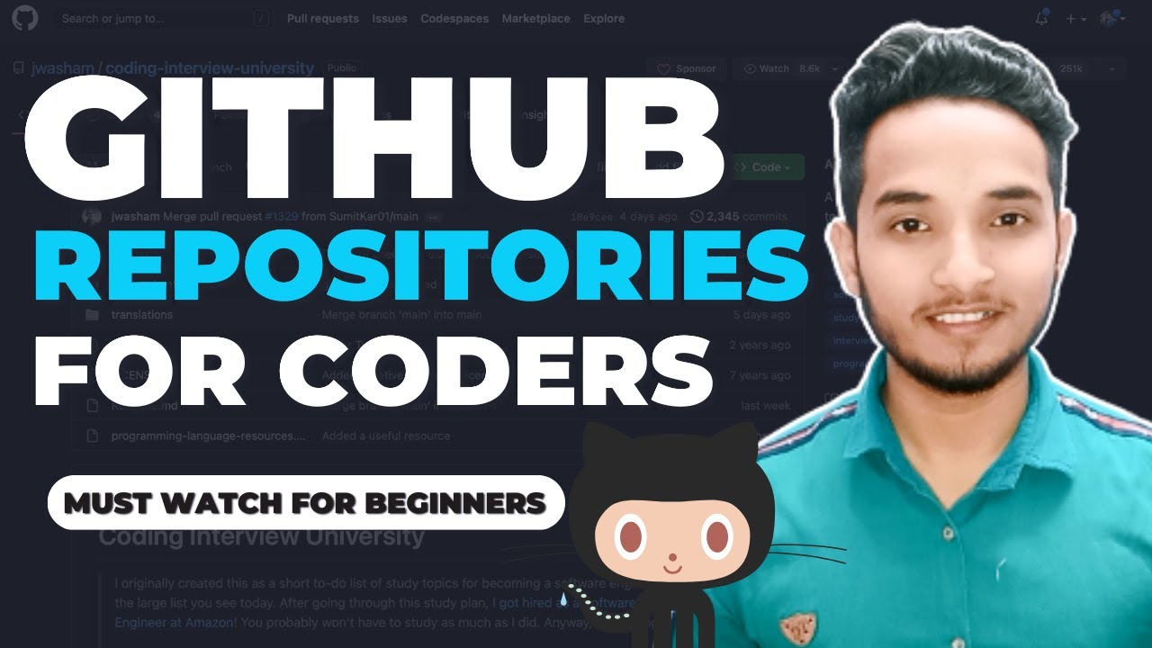 Top 5 Github Repositories For Programmers 😱