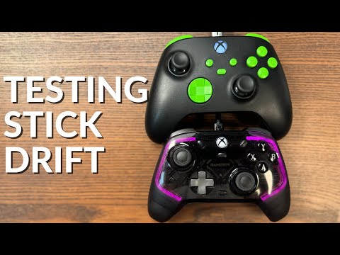 Testing Controller Stick Drift With Gamepad Tester