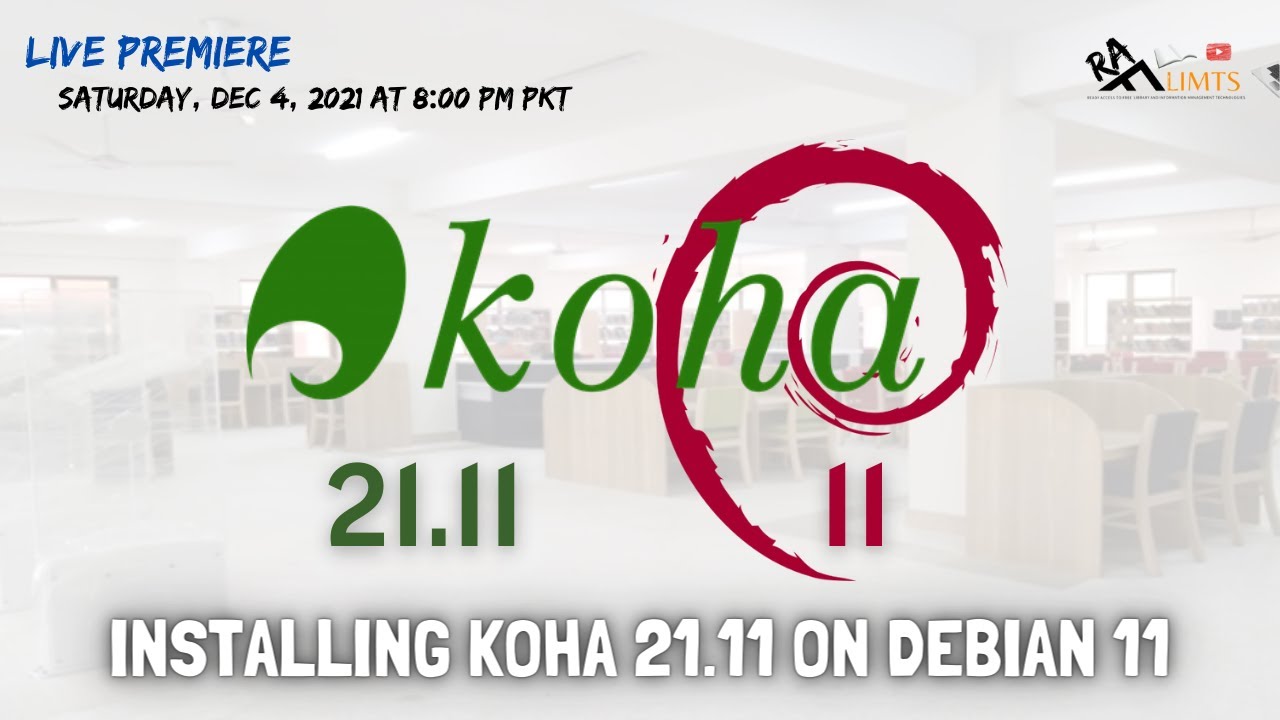 Koha 21.11 | Koha on Debian | Koha fastest installation