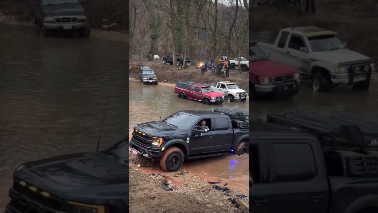 FORD RAPTOR FAIL!