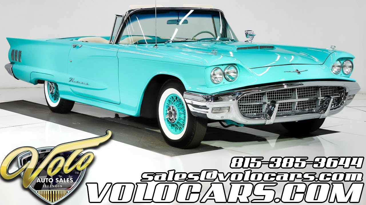 1960 Ford Thunderbird for sale at Volo Auto Museum (V20453)