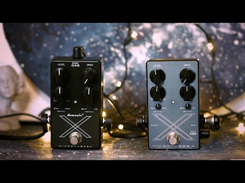 Demon FX DemonFx X Overdrive Electric Bass Clone Pedal | Reverb